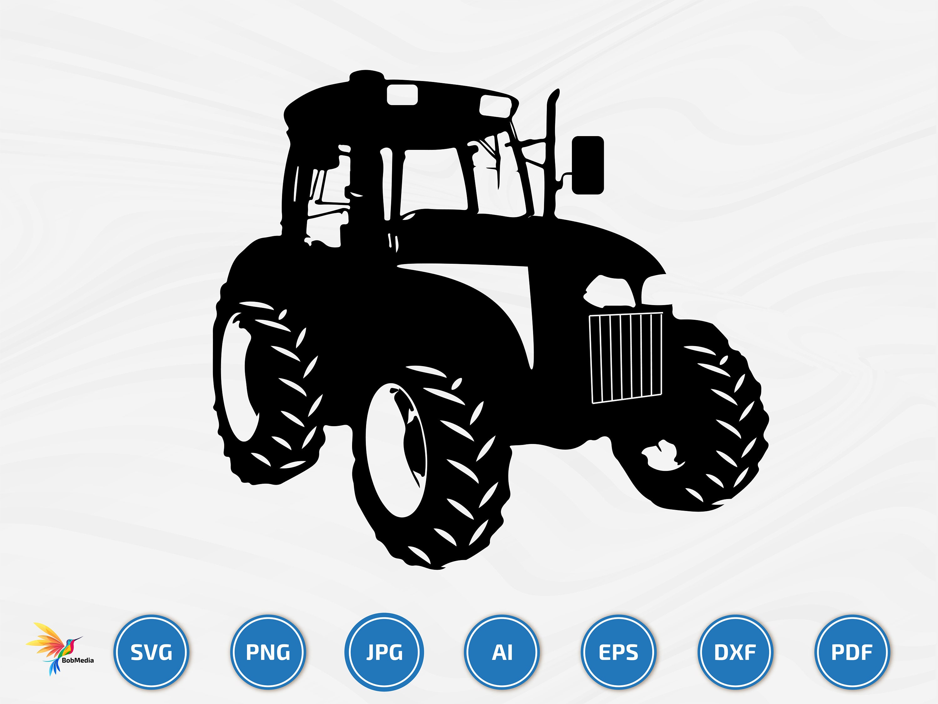 Tractors SVG Bundle Tractor Clipart Farming Svg - Etsy UK