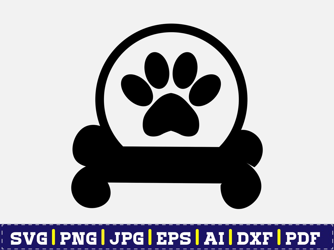 Dog Paw Print SVG Paw Pattern Svg Paw Print Svg Paw Svg - Etsy Canada