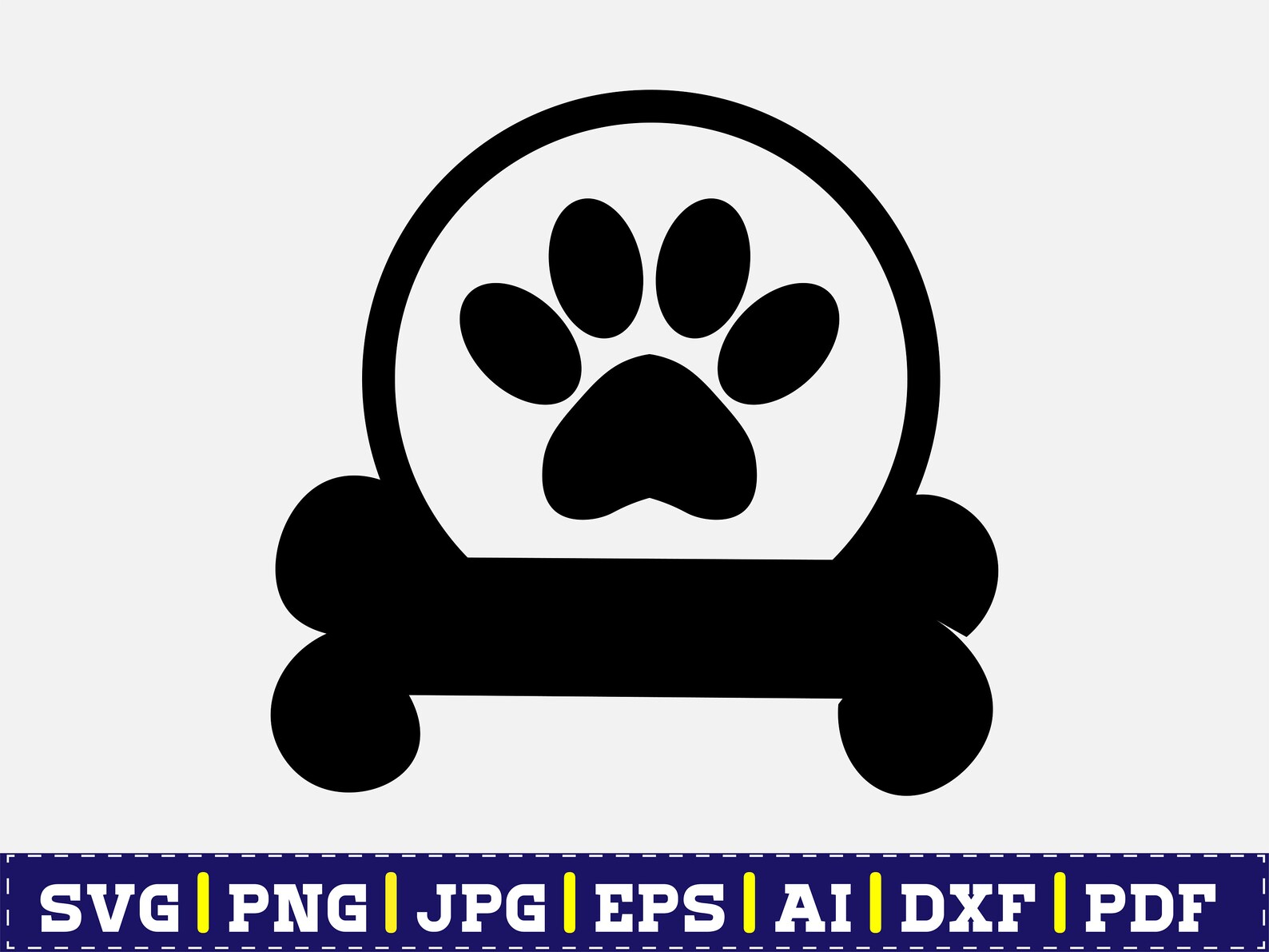 Dog Paw Print SVG Paw Pattern Svg Paw Print Svg Paw Svg - Etsy Canada
