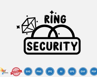Ring Security Badge Png - Etsy