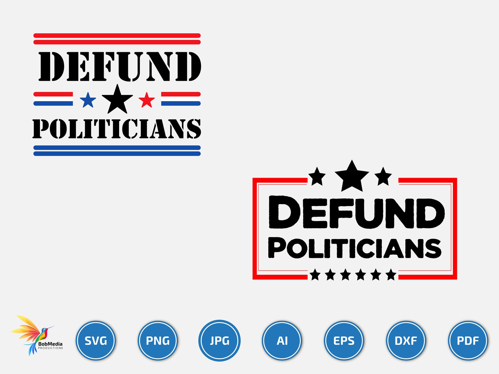 Defund Politicians Svg Usa Flag Svg Funny Political - Etsy