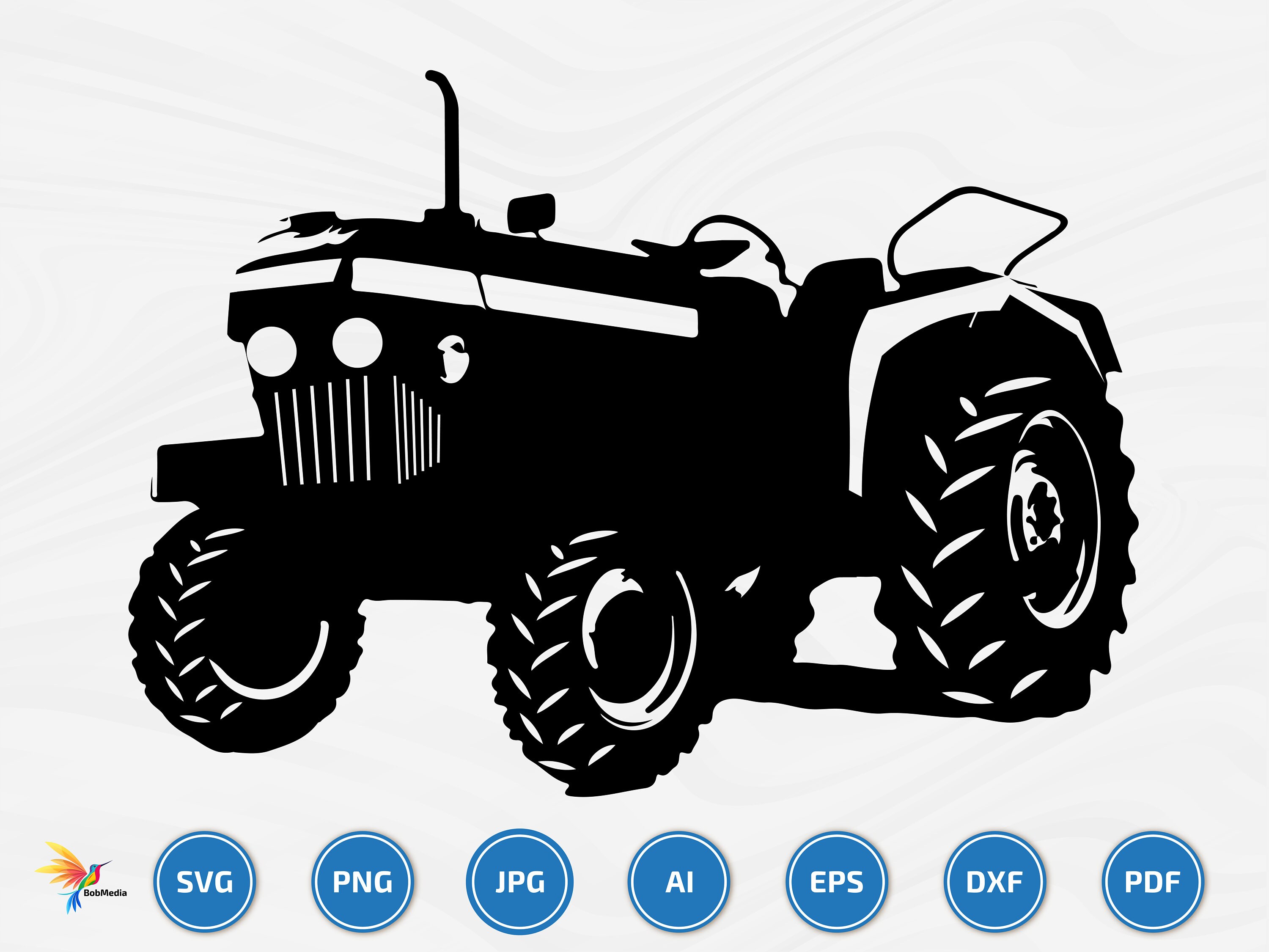 Tractors SVG Bundle Tractor Clipart Farming Svg - Etsy UK