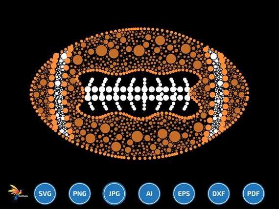 Happy Dot Day Svg Png Funny Polka Dot Football Lover Player - Etsy UK