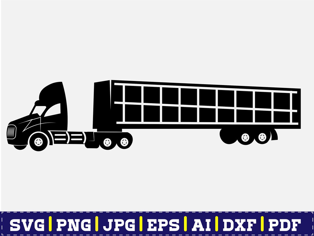 Trucker Svg Big Truck Svg truck Svg Vintage Truck Svg - Etsy