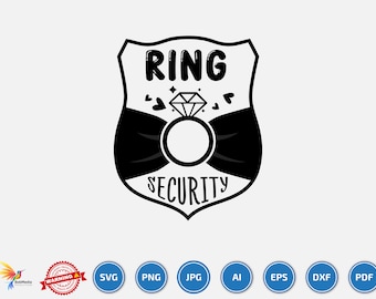 Ring Security Badge Png - Etsy