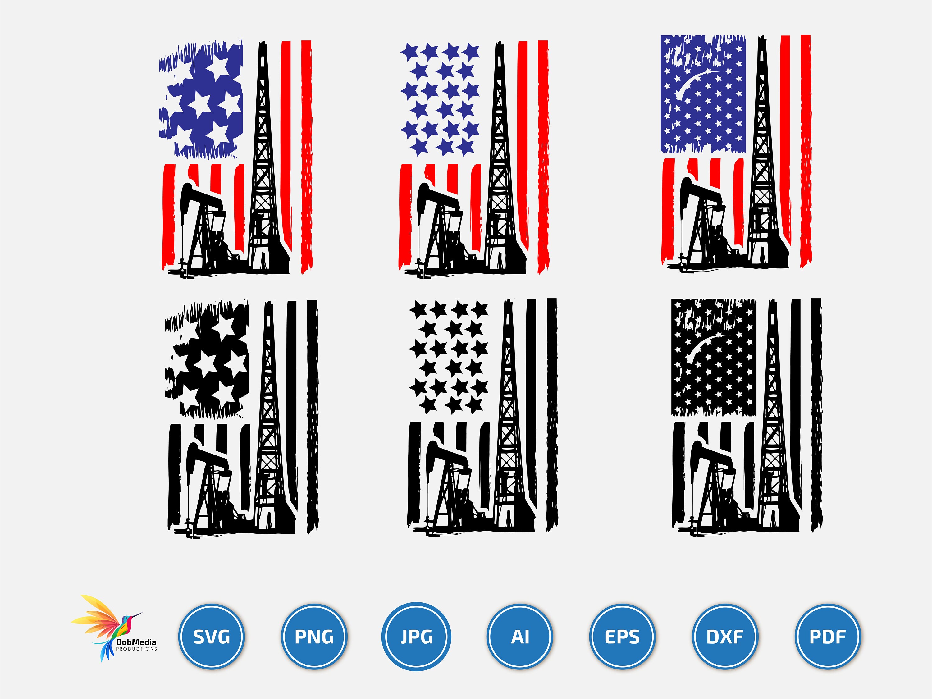 Oilfield Flag Svg American Flag Svg Oilfield Worker Svg - Etsy Australia