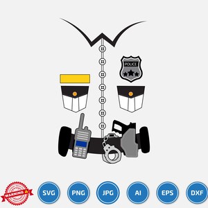 Police Officer Shirt Svg Png Bundle, Police Birthday Shirt, Police ...