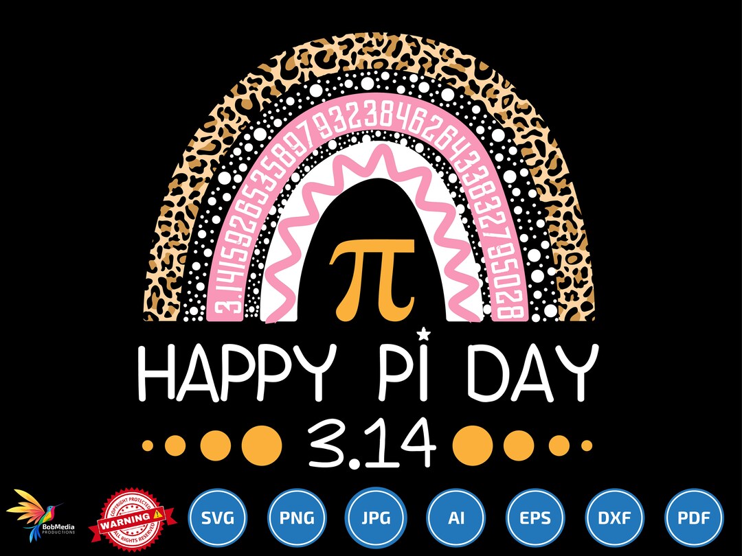 Happy Pi Day Svg Png, Pi SVG, 3.14159 SVG, Pi Day 2023 Png, Born on Pi ...