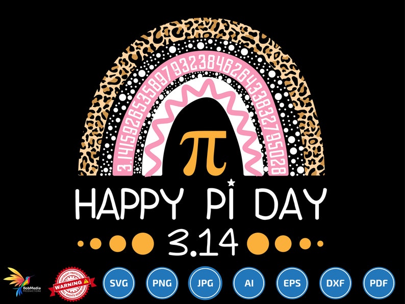 Happy Pi Day Svg Png Pi SVG 3.14159 SVG Pi Day 2023 Png - Etsy