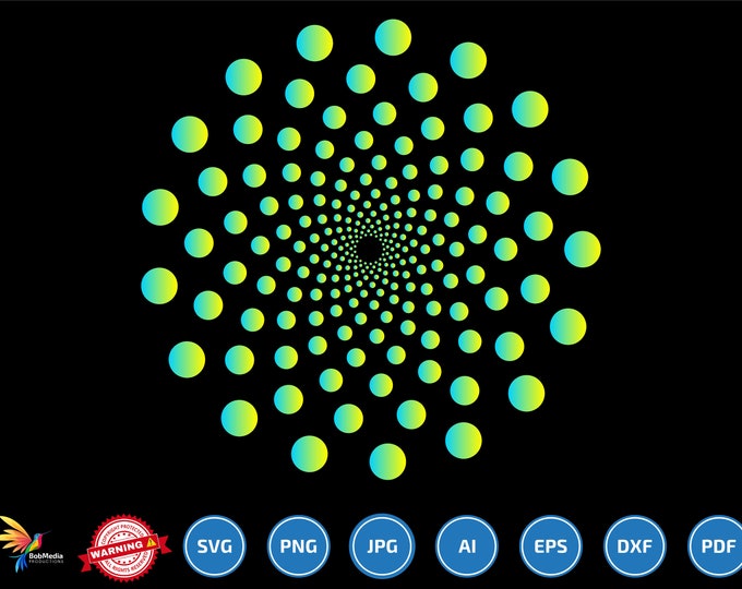 Happy Dot Day Svg, International Dot Day Svg, September 15th Svg, Polka ...