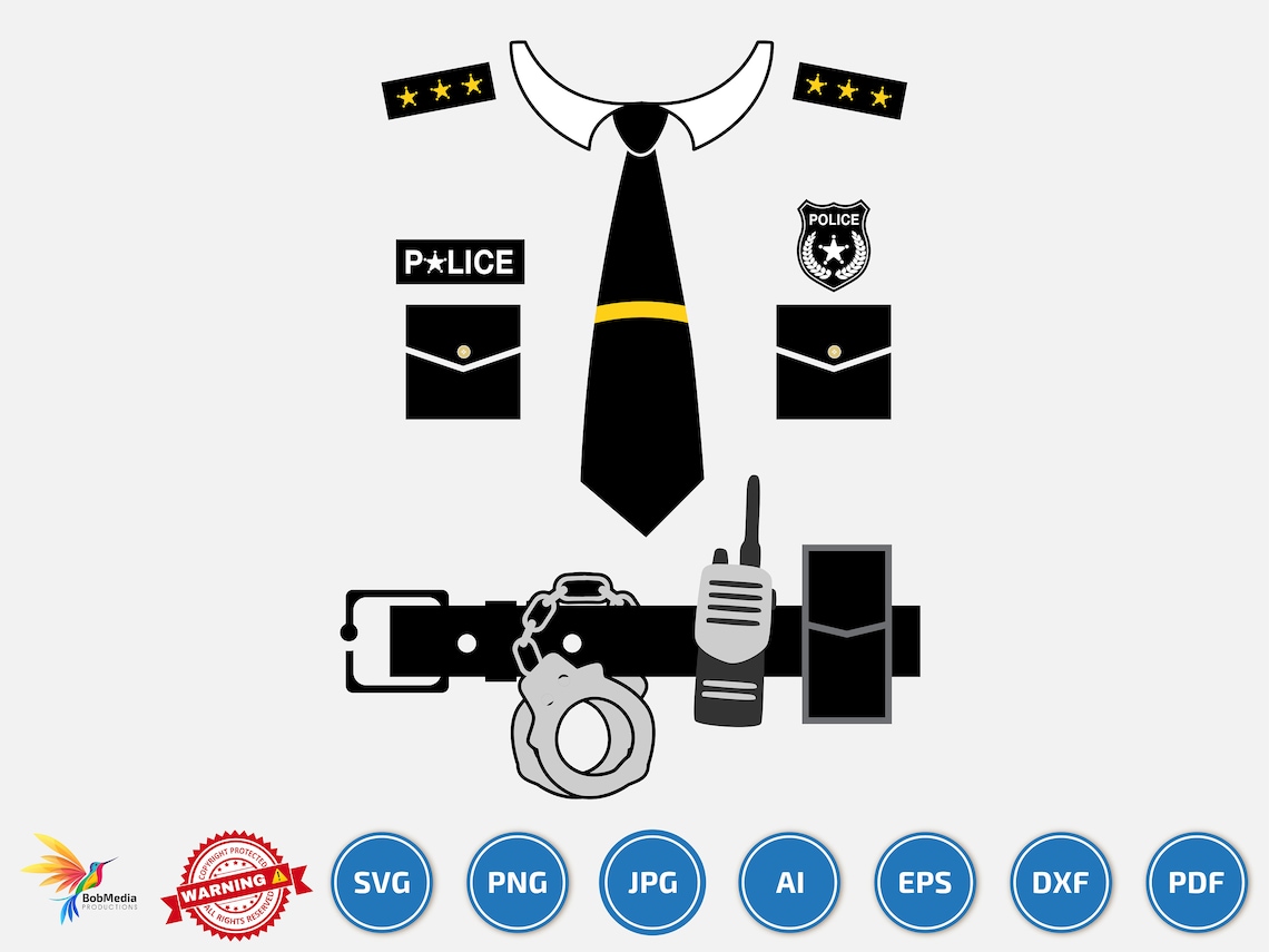Police Officer Shirt Svg Png Bundle Police Birthday Shirt - Etsy
