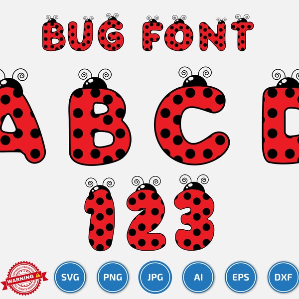 Ladybug Pattern - Etsy