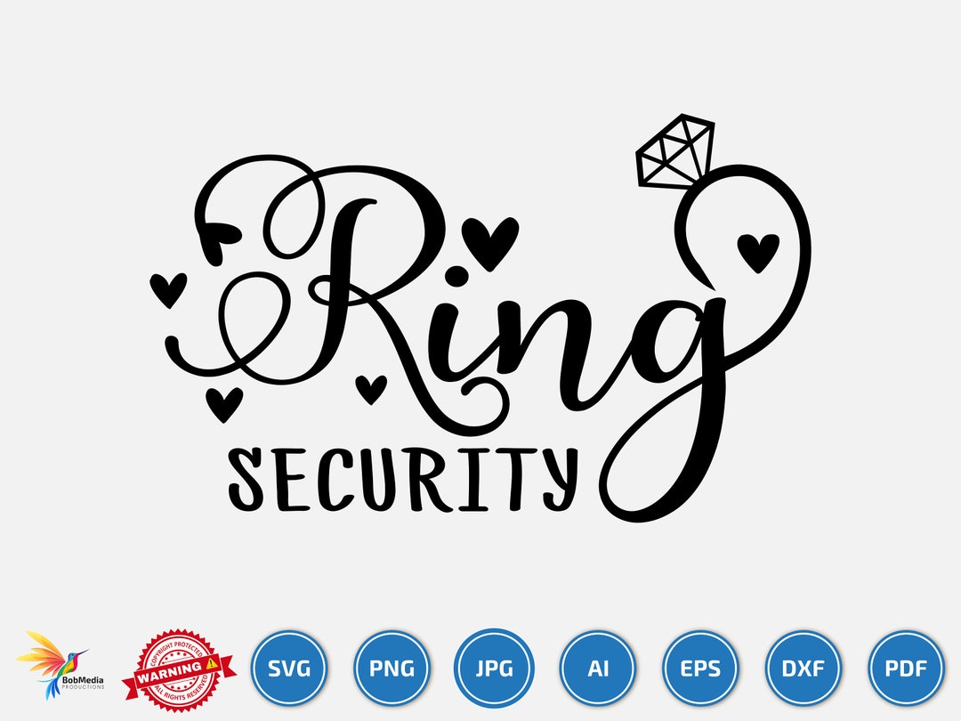 Ring Security Svg Png , Ring Security Badge Svg, Wedding Ring Png ...