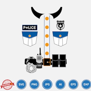 Police Officer Shirt Svg Png Bundle, Police Birthday Shirt, Police ...