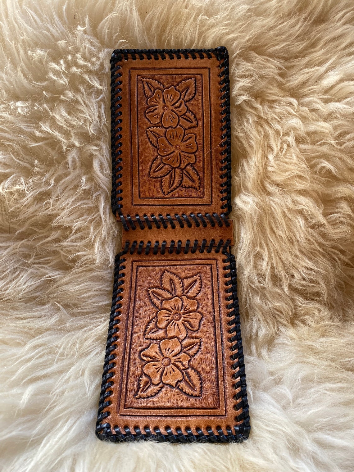 Notebook Hand Tooled Leather | Etsy