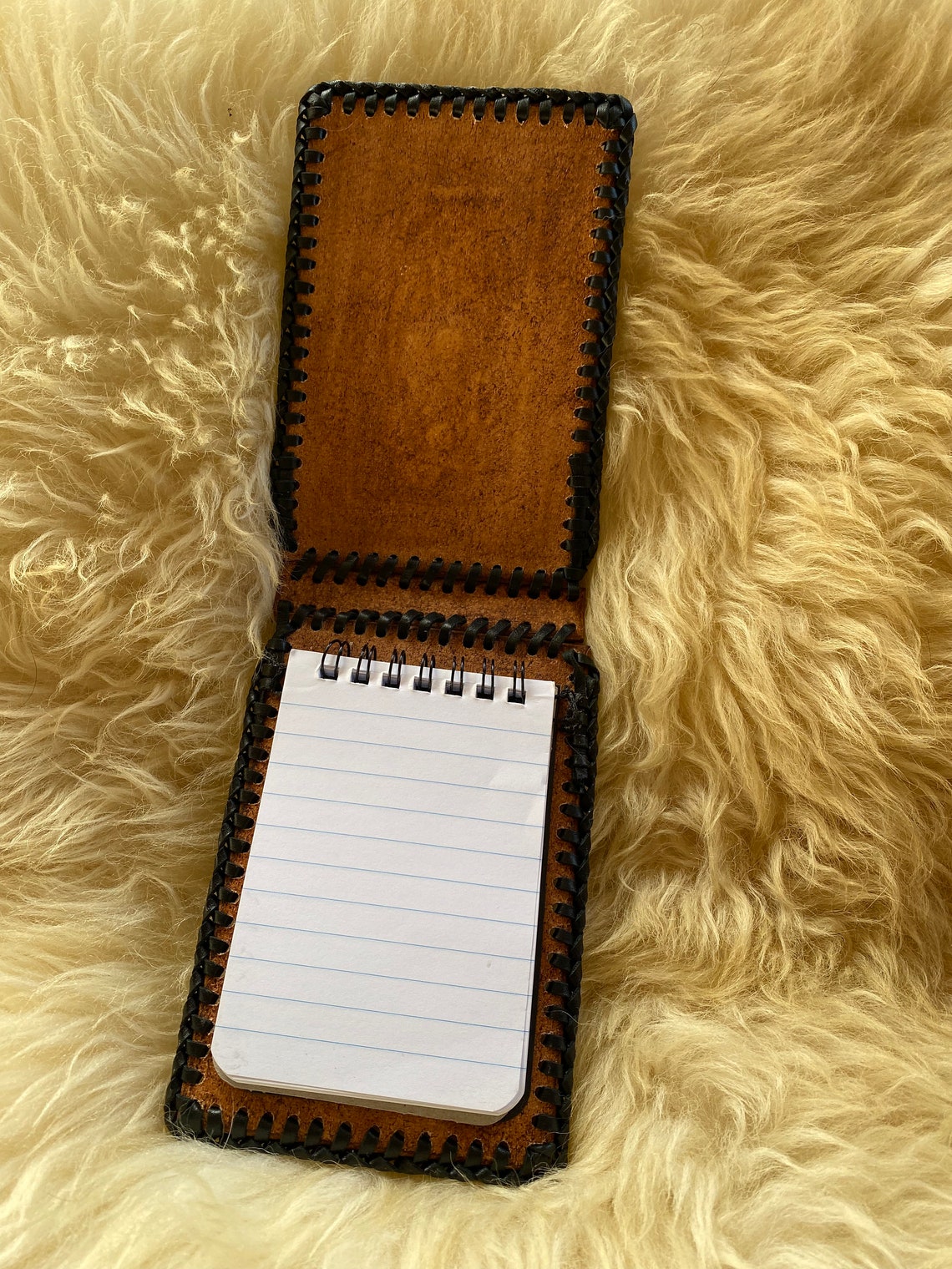 Notebook Hand Tooled Leather | Etsy