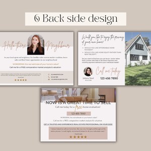 Real Estate Postcards, Real Estate Flyer, Real Estate Marketing ...