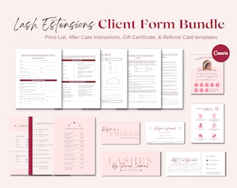 Lash Waiver Form - Etsy