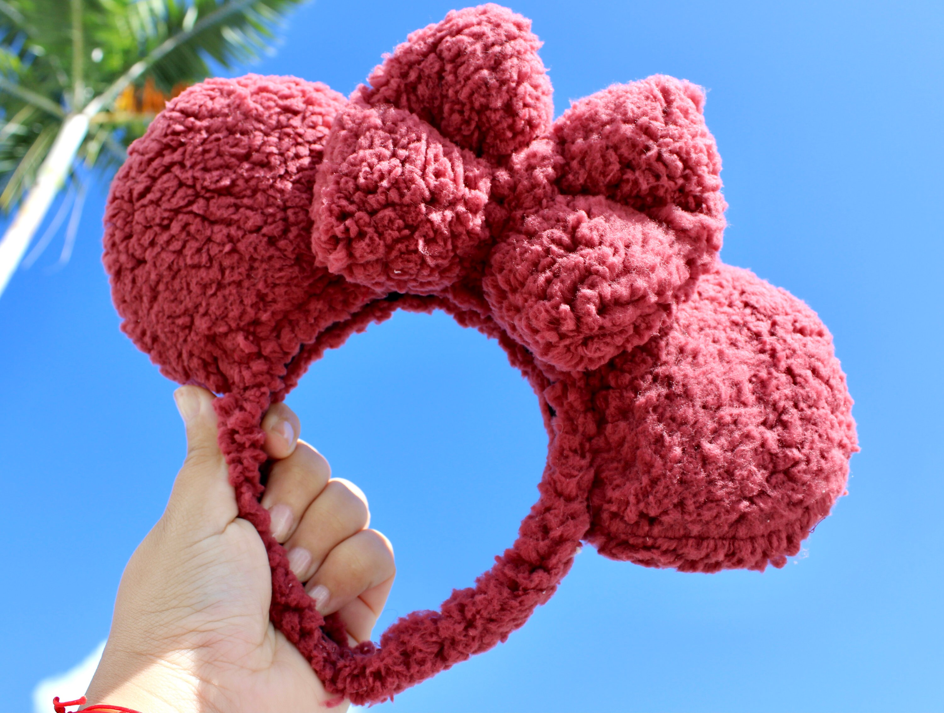 Blush Sherpa Ears | Etsy