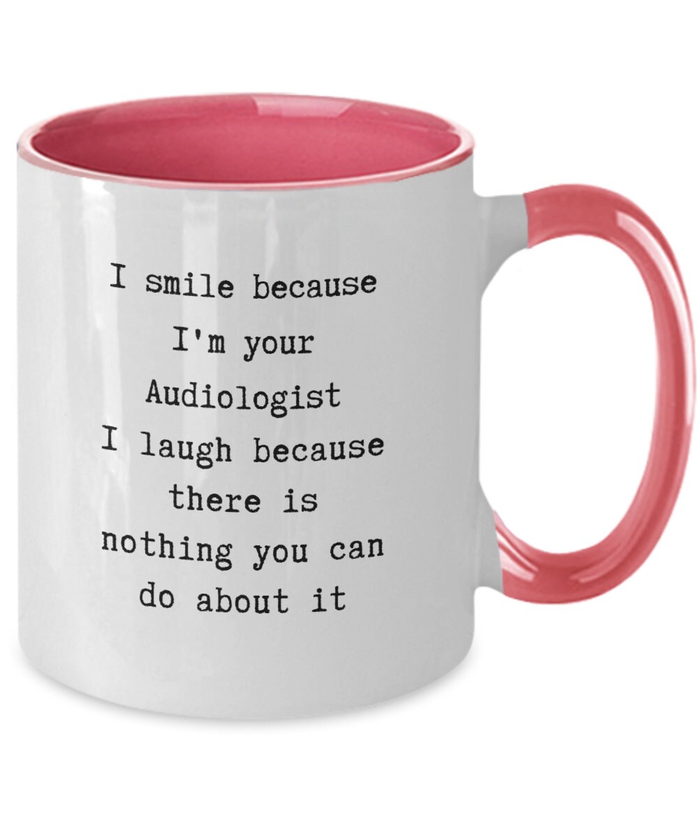 AUDIOLOGIST GIFT Audiology Mugprofession Audiology Gift - Etsy
