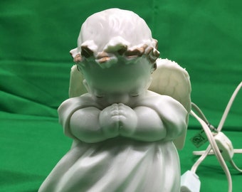 Plug in Angel Night Light - Etsy