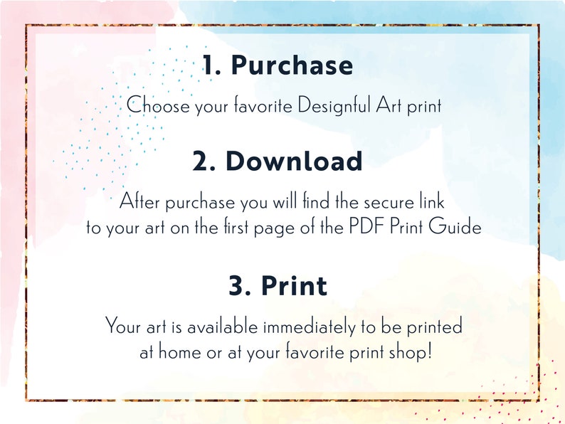 Watercolor Mountain Forest Print Set of 2: Minimalist Japanese ...