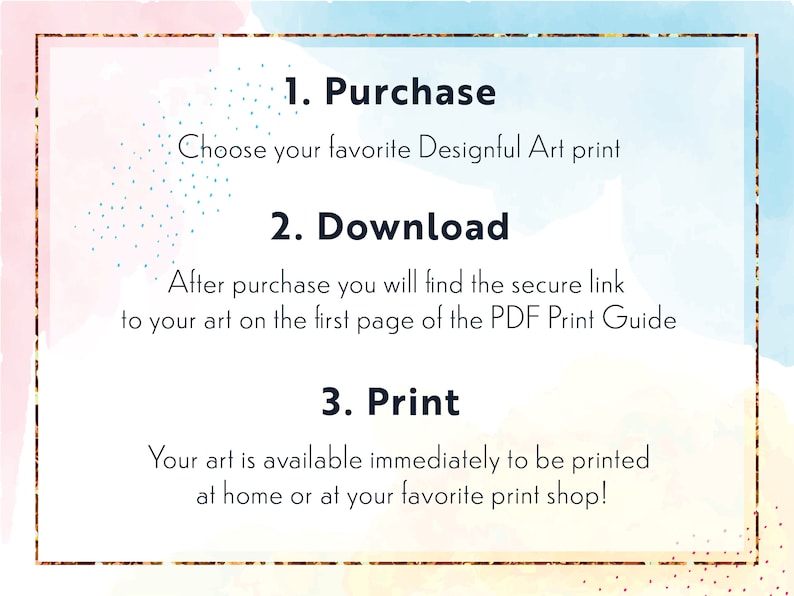 Blue Moroccan Tile Wall Art Posters Set of 9, Digital Printable Wall ...