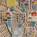 Sandylion Vintage Stickers 80s and 90s Cars Happy Face Birds Animals ...