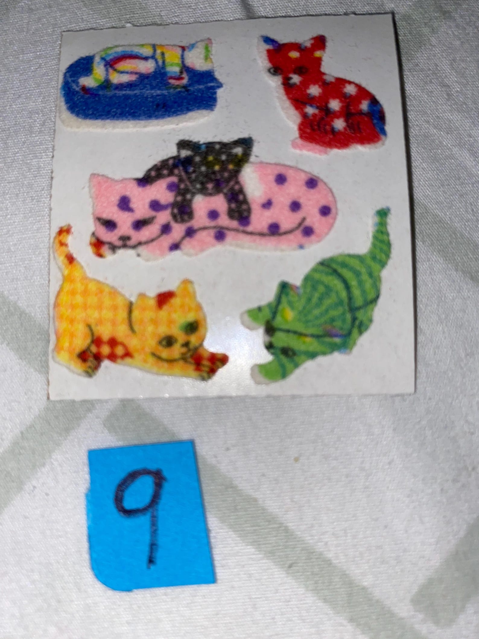 Sandylion Vintage Fuzzies Animal Stickers ~ You Choose 80s Kids 90s ...