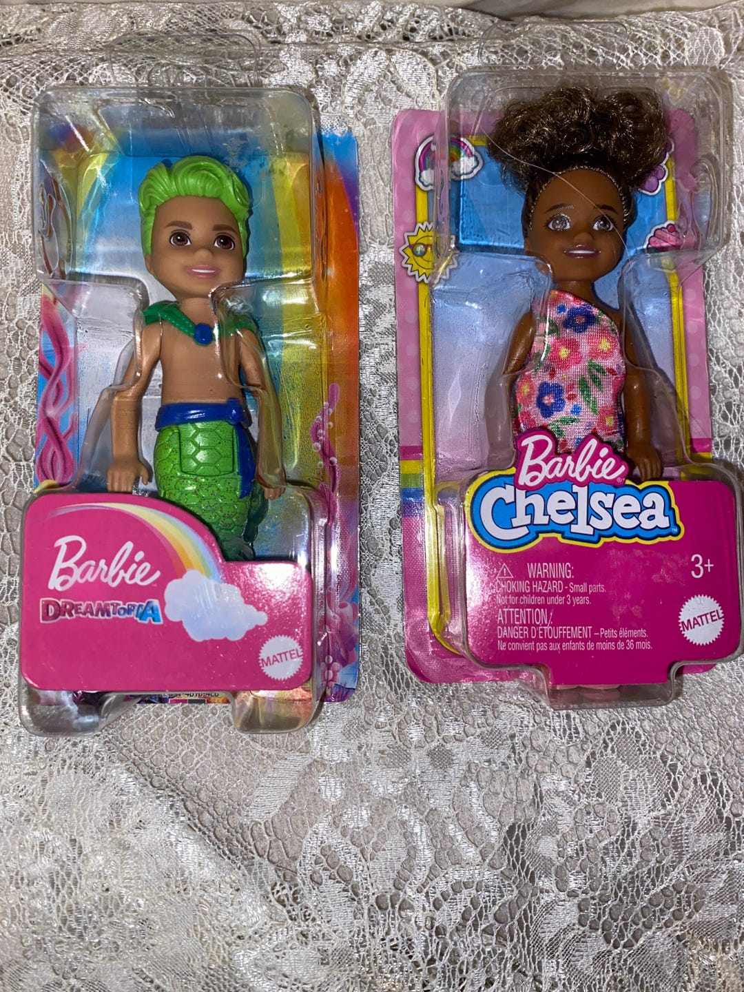 Barbie Dreamtopia and Team Chelsea Dolls NIB ~ Calling 80s Kids 90s ...
