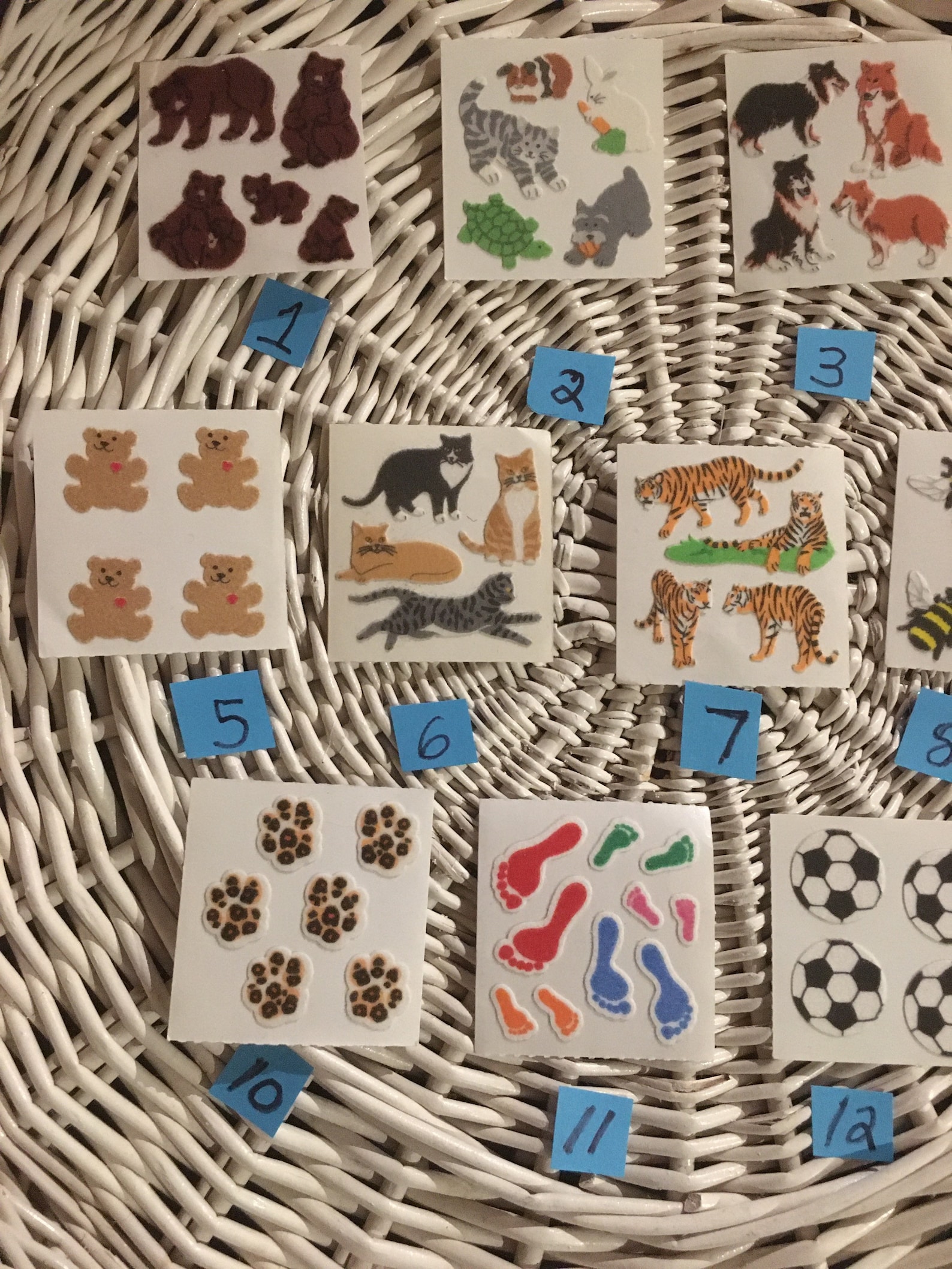 Sandylion Vintage Fuzzies Animal Stickers You Choose 80s - Etsy