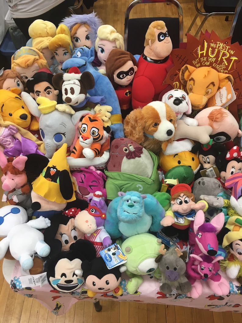 Disney Mystery Bundle Box: Vintage Plush Toys & Collectibles - Etsy