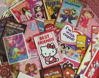 90s Retro Valentine - Etsy