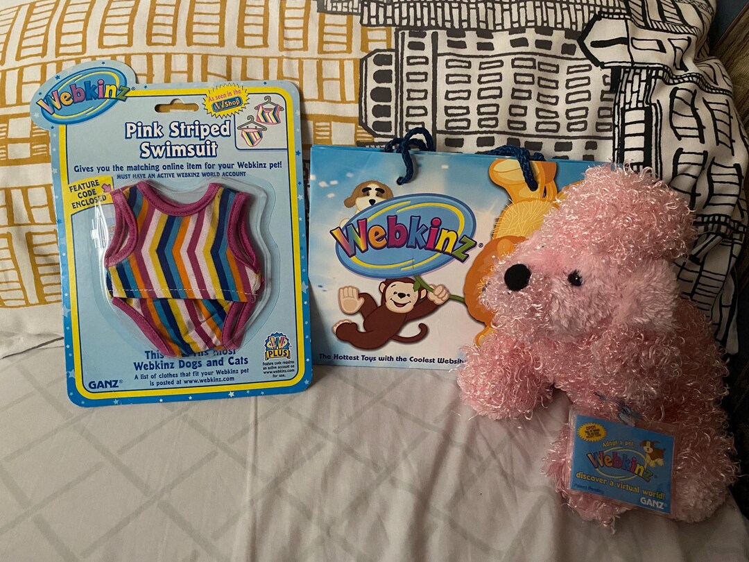 Webkinz Nostalgic Bundle YOU CHOOSE Calling All 90s Kids & Y2K 2000s ...