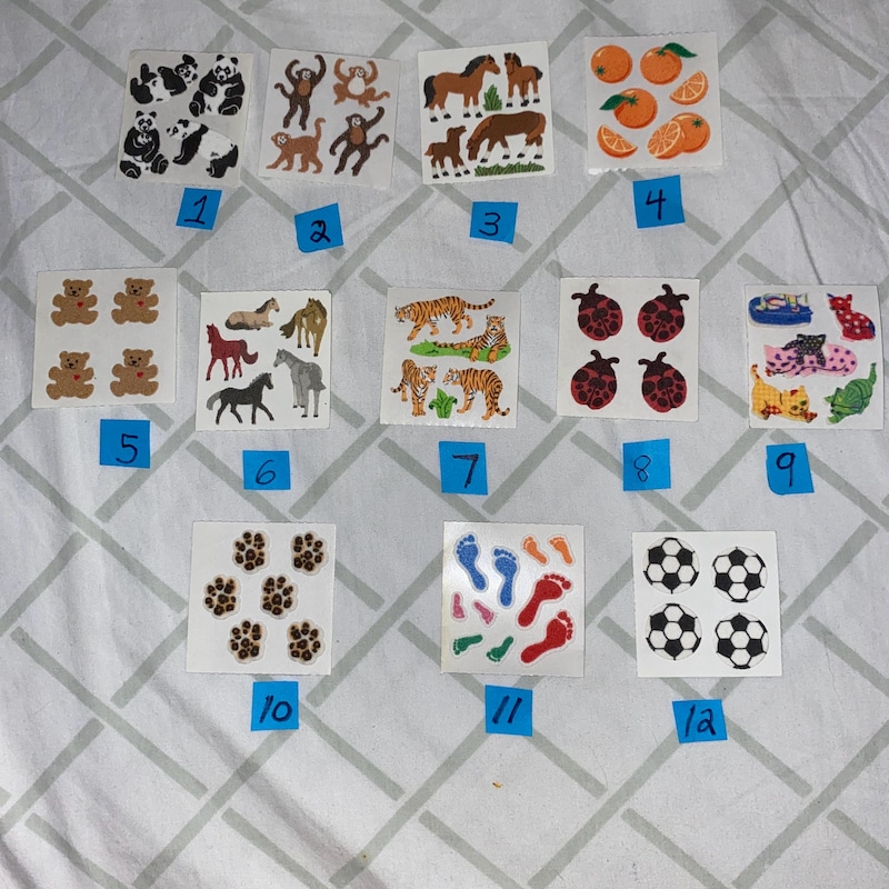 Sandylion Stickers - Etsy