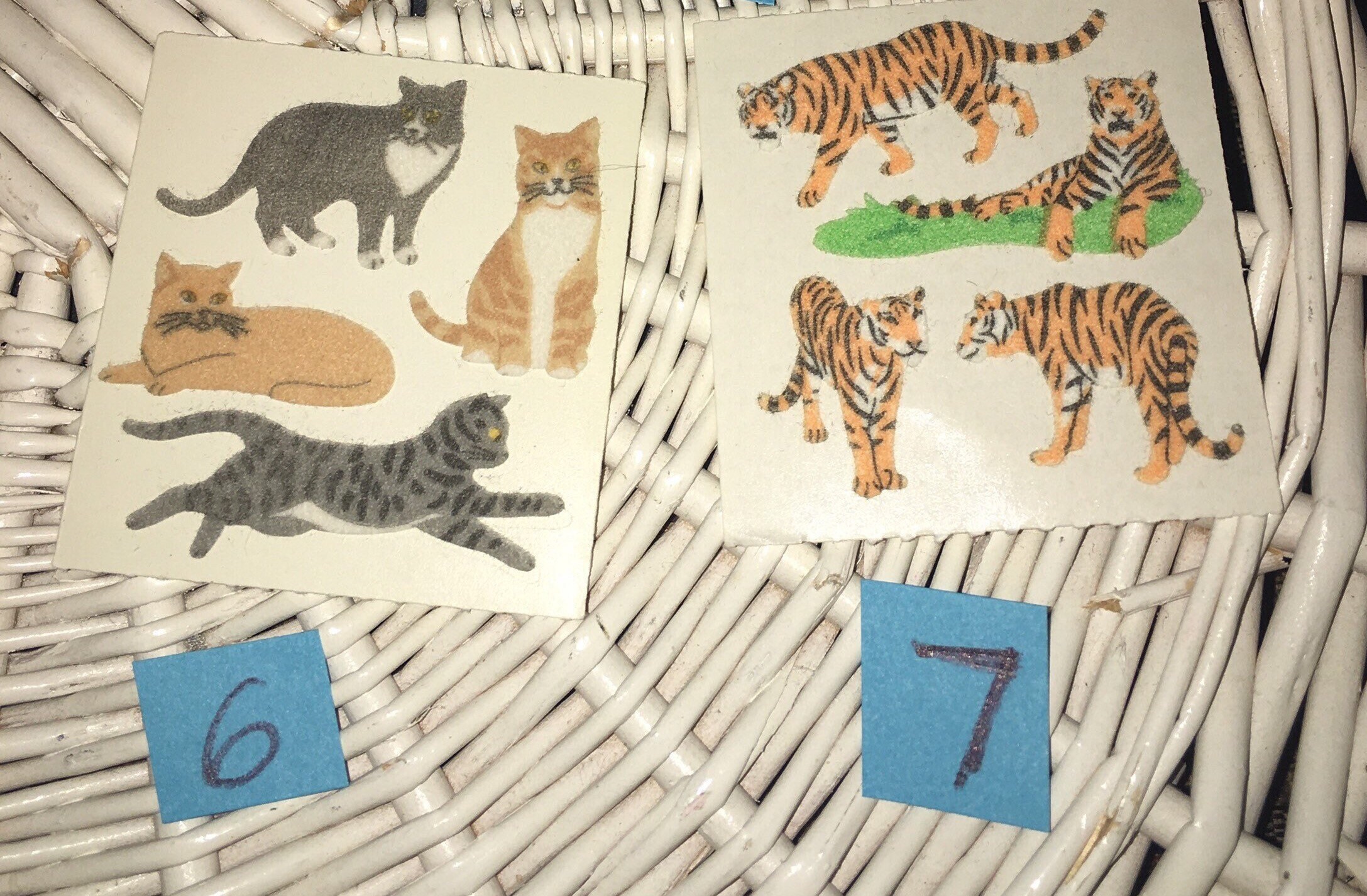 Sandylion Vintage Fuzzies Animal Stickers You Choose 80s Kids 90s Kids ...