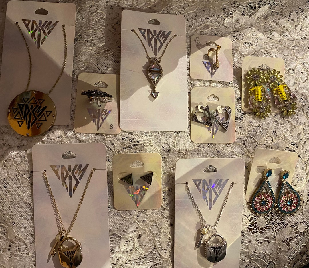 Katy Perry Prism Jewellery Collection YOU PICK Item~ Earrings Necklace ...
