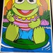 Vintage Playskool Wooden Puzzle From the 80s and 90s Barney Kermit the ...