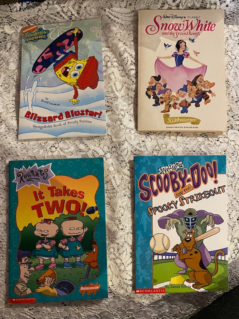 Your Scholastic Book Fair Retro 90s Bundle YOU Choose Your Nostalgic ...