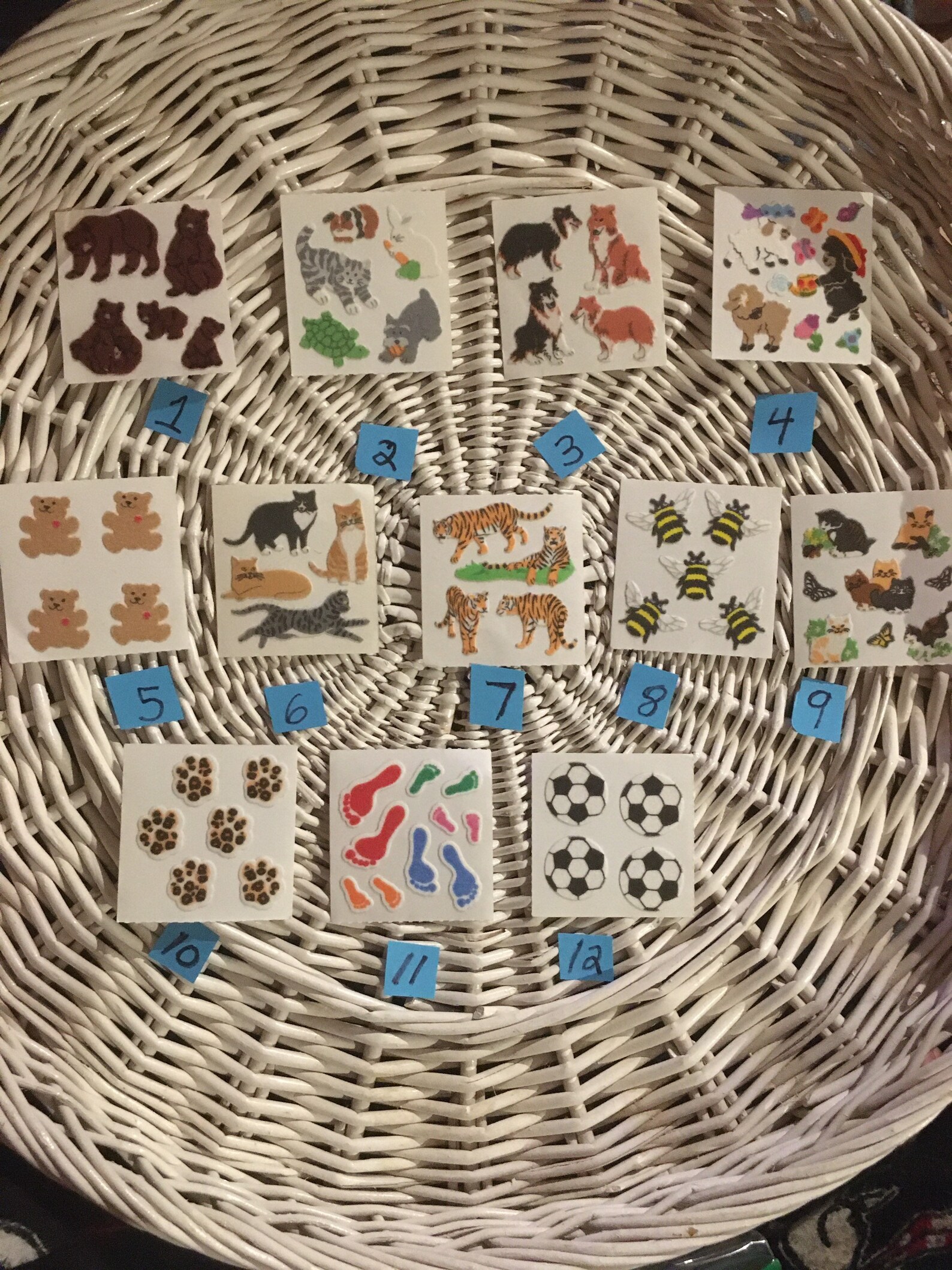 Sandylion Vintage Fuzzies Animal Stickers You Choose 80s - Etsy