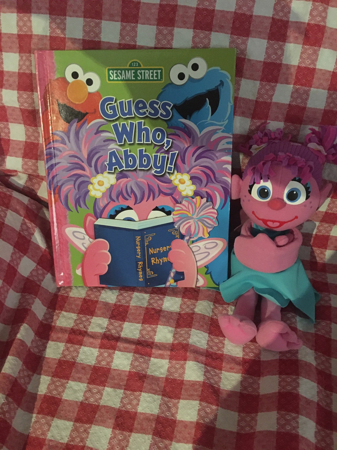 Sesame Street Abby Nostalgia Retro Bundle ~ Sesame Street Characters ...