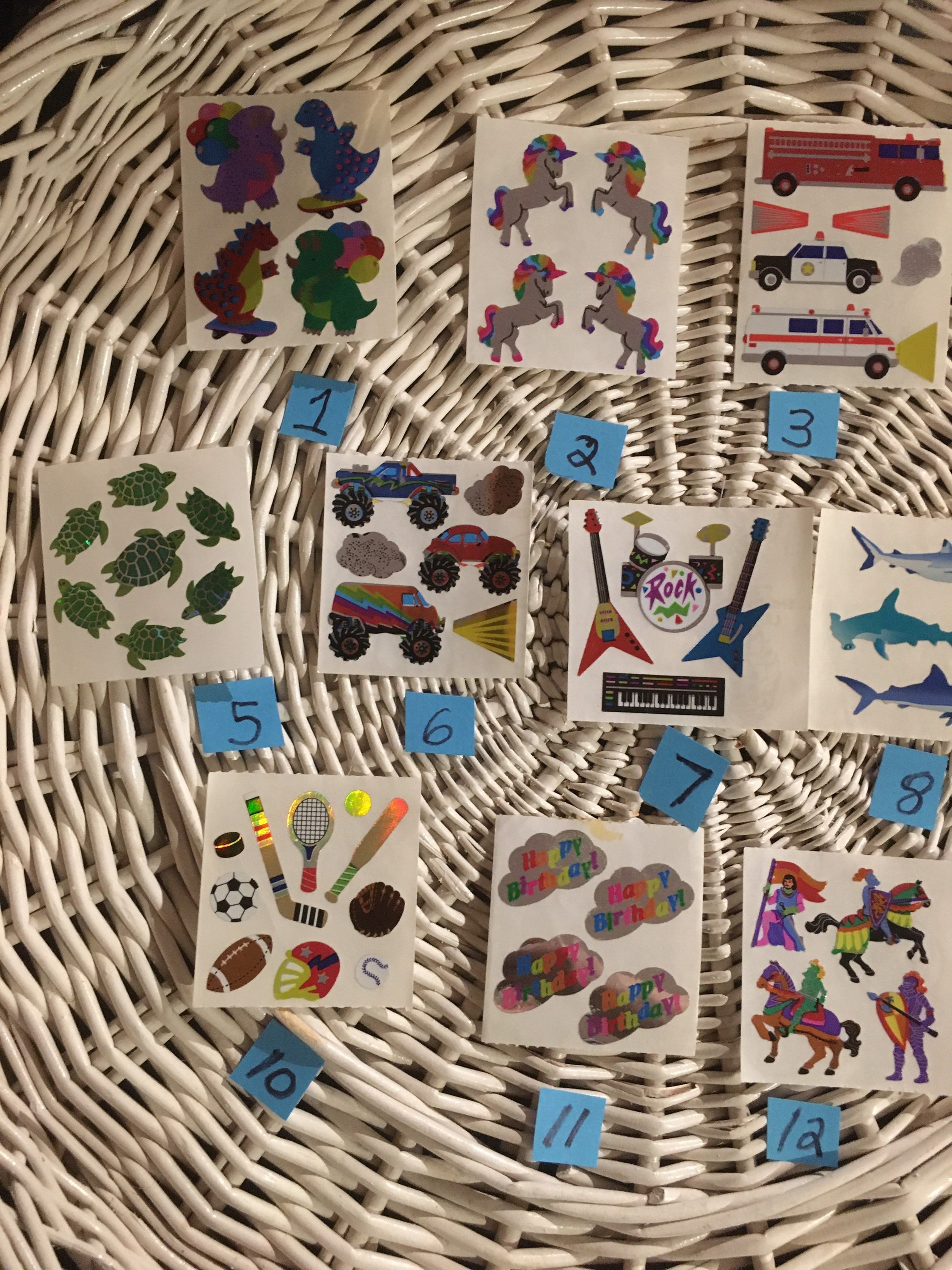 Sandylion Mylar Vintage Stickers- 80s 90s Stickers Dinosaur Unicorn ...