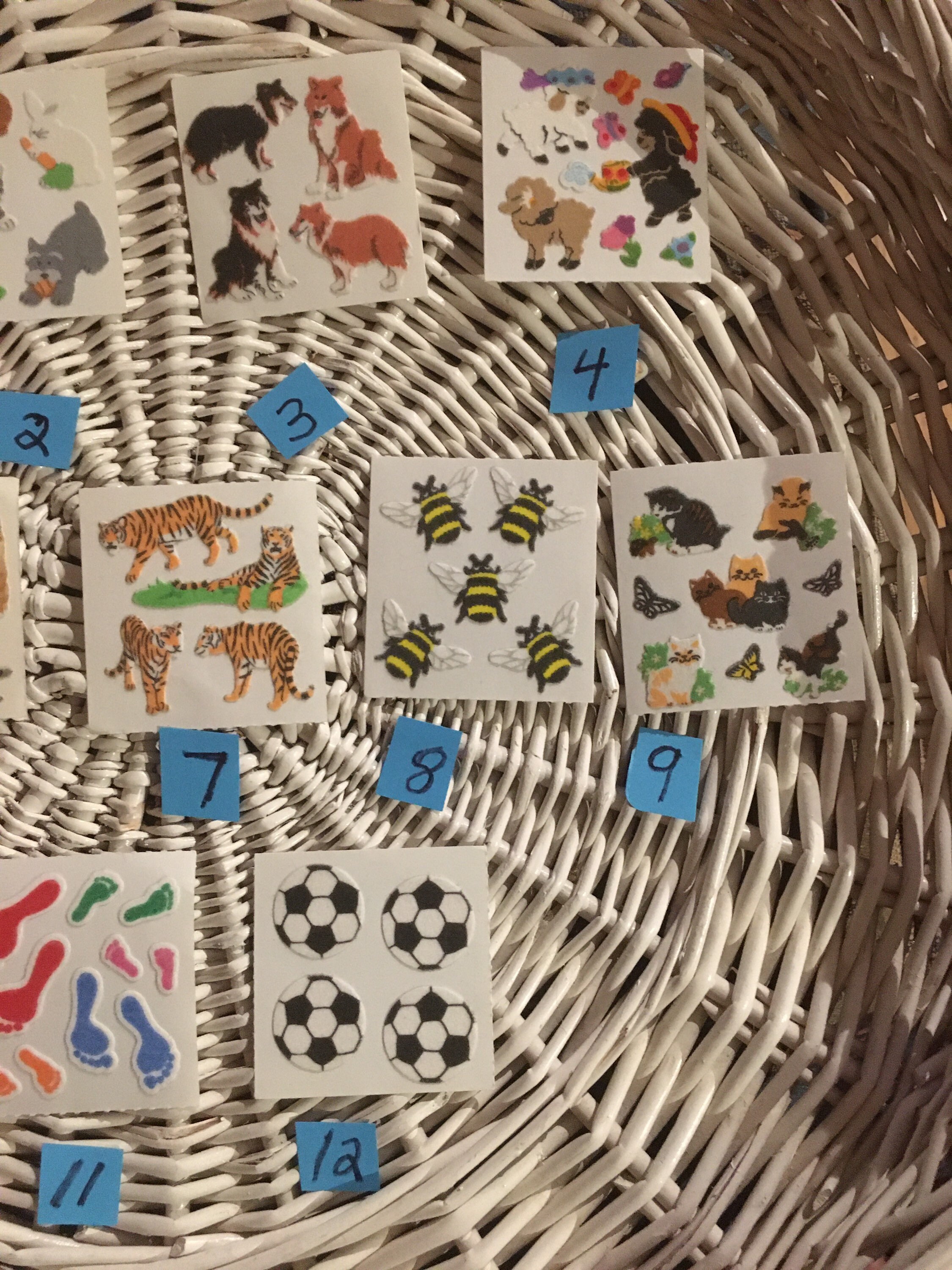 Sandylion Vintage Fuzzies Animal Stickers You Choose 80s Kids 90s Kids ...