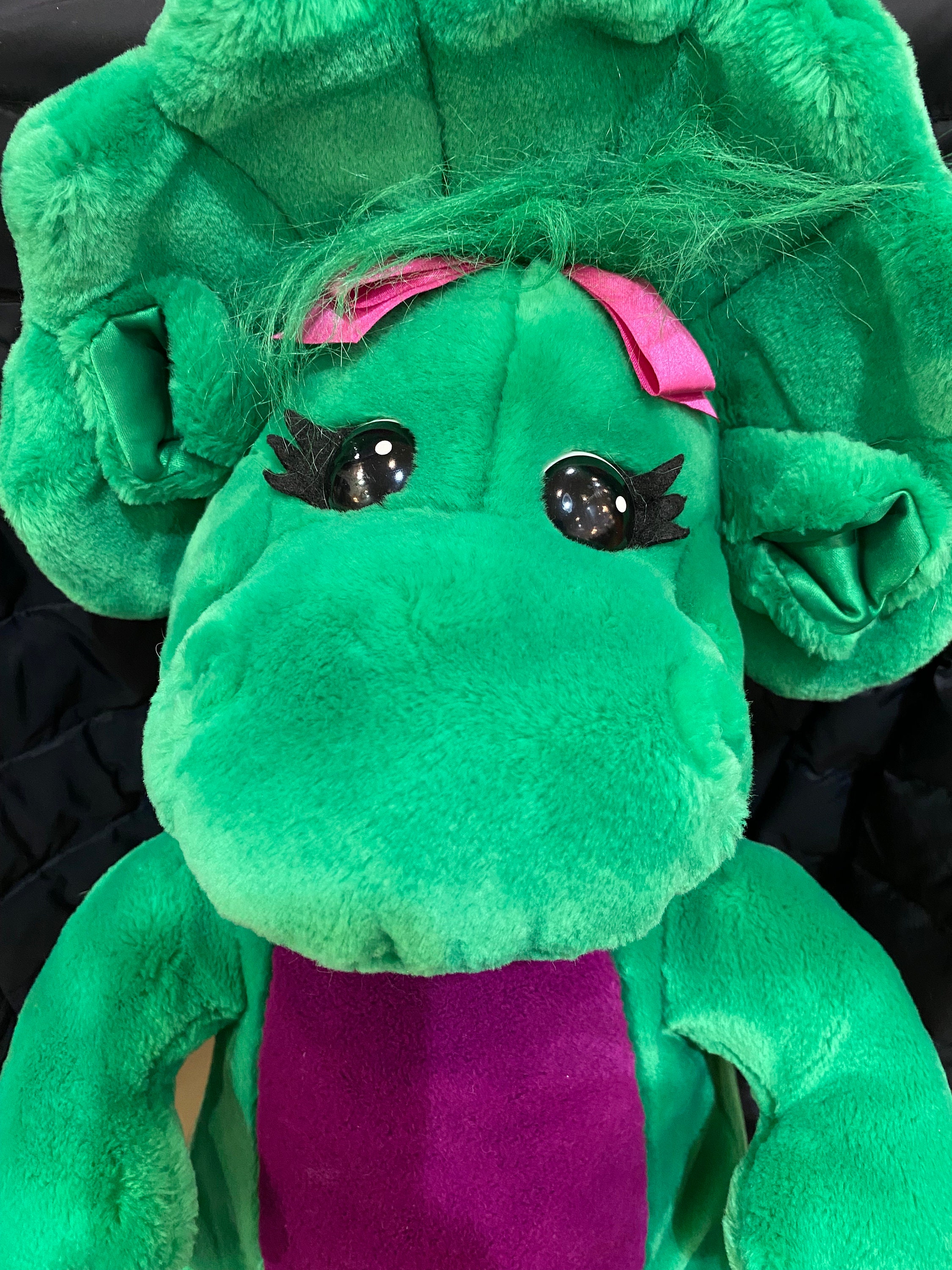 Babybop Barney 90s Plush 90s Kids 80s Kids Nostalgic Toy Beloved ...