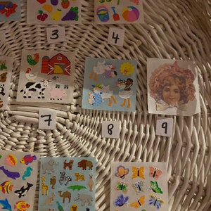 Sandylion Vintage Stickers 80s and 90s Cars Happy Face Birds Animals ...