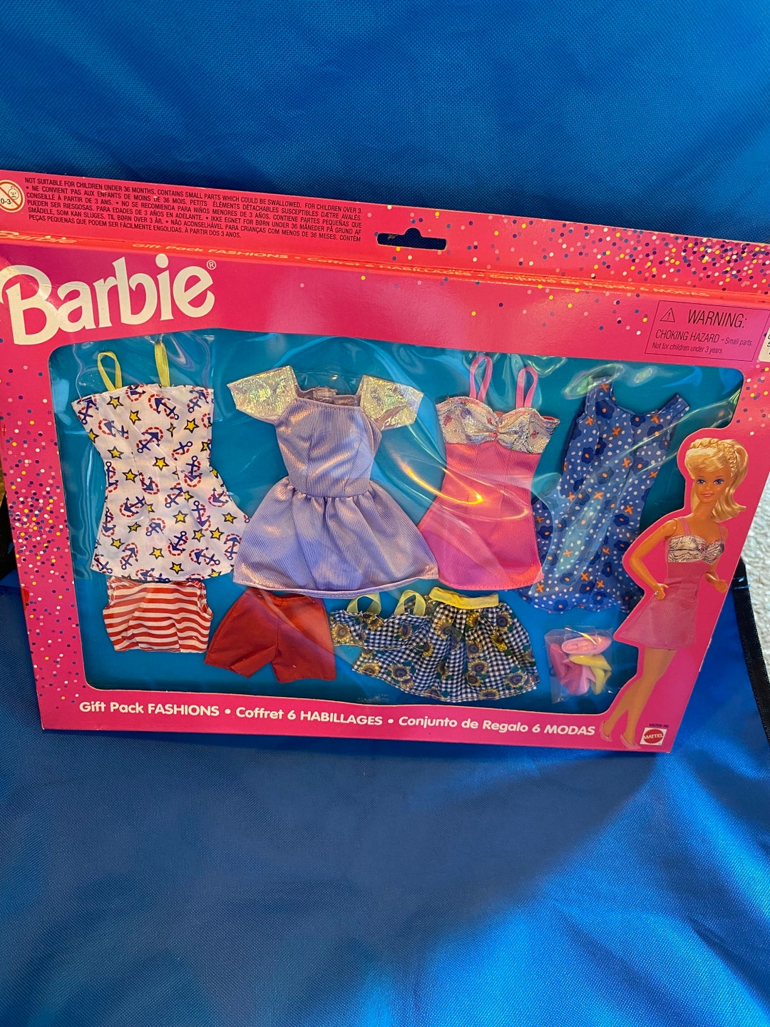 Barbie Dolls Gift Pack Fashion Sets Sealed 80s Kids 90s Kids - Etsy