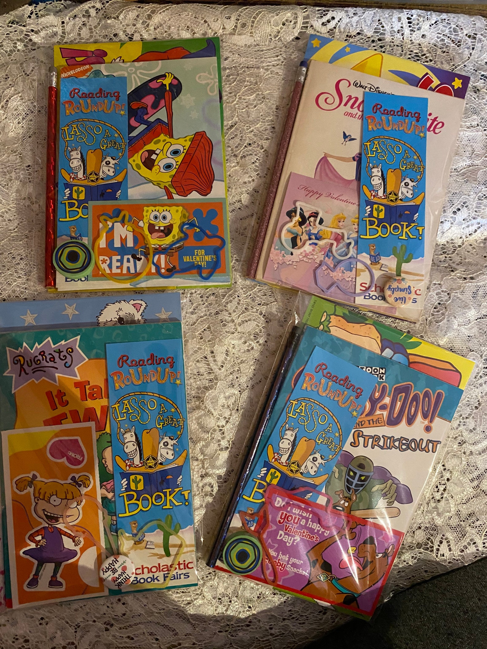 90s Retro Scholastic Book Fair Bundle, Vintage Stickers & Bookmark ...