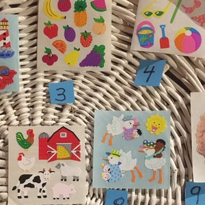 Sandylion Vintage Stickers 80s and 90s Cars Happy Face Birds Animals ...