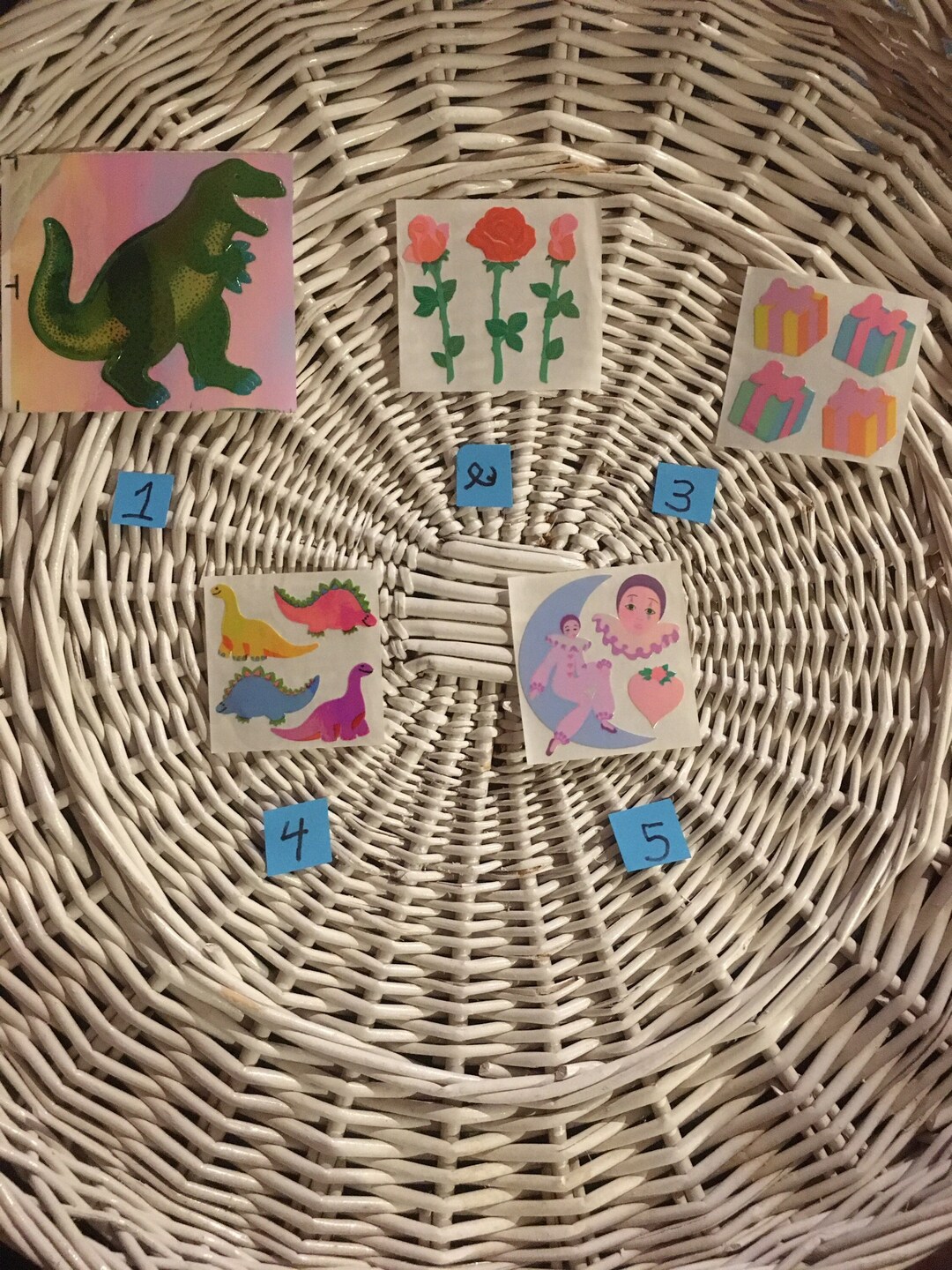 Sandylion Pearly Vintage 80s Stickers You Choose 80s Kids 90s Kids ...