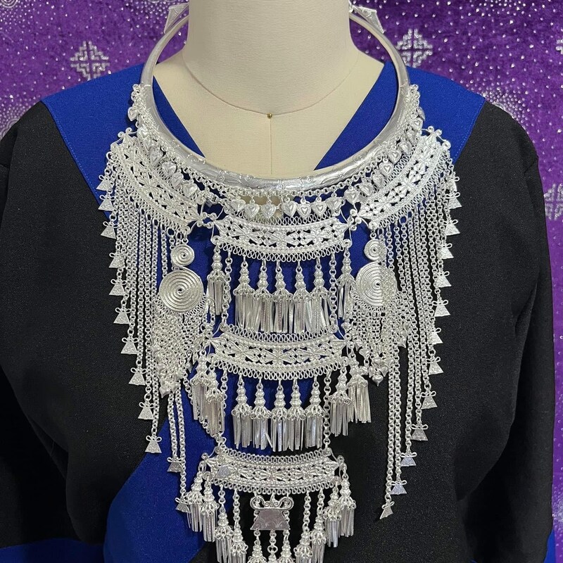 Hmong Silver Jewelry - Etsy